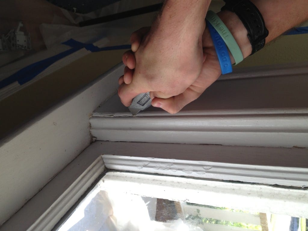 How To: Remove Window Sash - The Craftsman Blog